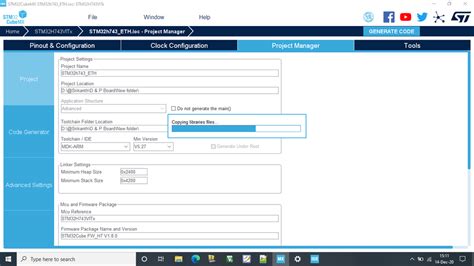Solved Copying Libraries Error In Cubemx V 610 Stmicroelectronics Community