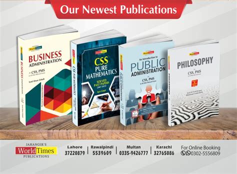 Jahangirs World Times On Linkedin Jwtpublications Wtibooks Cssbooks Pmsbooks Worldtimes