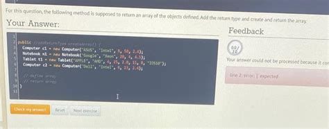 Solved For This Question The Following Method Is Supposed