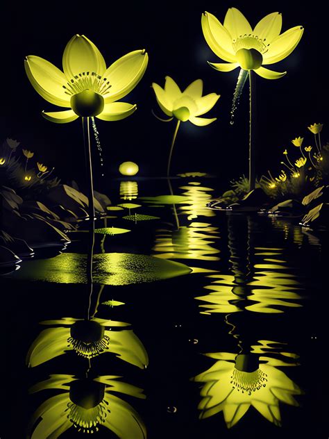 Ai产生的 荷花 池塘 Pixabay上的免费图片 Pixabay