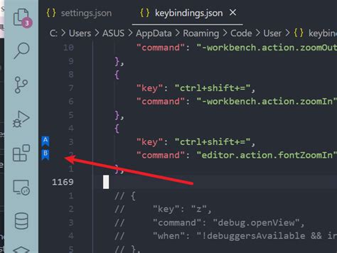 Marks Could Not Jump To The File Correctly · Issue 7859 · Vscodevim