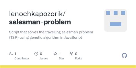 Github Lenochkapozoriksalesman Problem Script That Solves The Travelling Salesman Problem