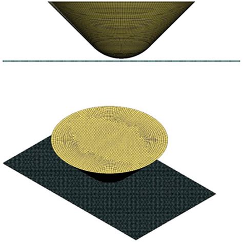 Finite Element Modeling On Grounding Scenario Download Scientific