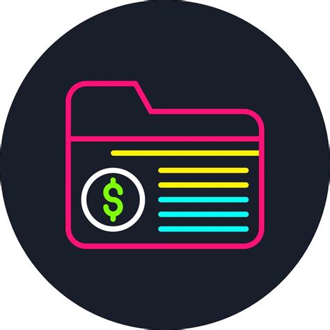 Folder Line Multi Color Design 54243422 Vector Art At Vecteezy