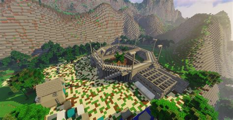 Jurassic World Map Download Minecraft Map