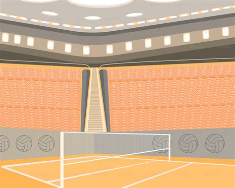 중간에 그물이 있는 테니스 코트 벡터 Unsplash의 토너먼트 이미지