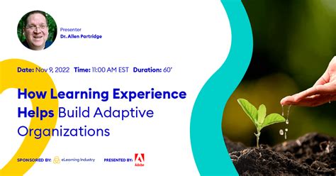 Adaptive Organizations And Learning Experience Elearning Industry