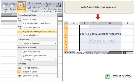 Trabalhando Linhas E Colunas Douglas Godoy Douglas Godoy