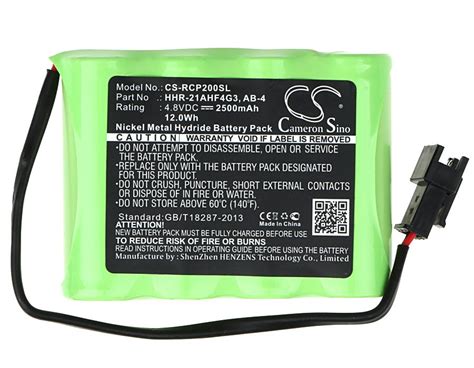 Battery Iai Ab 4 Hhr 21ahf4g3 For Robo Cylinder Controller Rcp2 Cg Rsa A Pm O