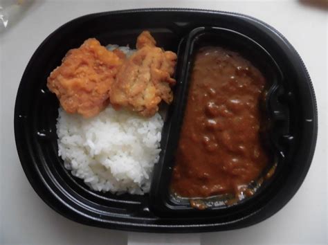 ローソン 鶏から揚げカレー 辛口 まちかど厨房 コンビニスーパー外食日記