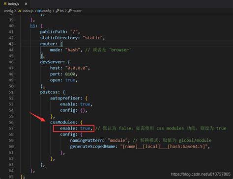 Taro Vue Cssmodules使用案例taro Vue3中怎么使用modulecss Csdn博客