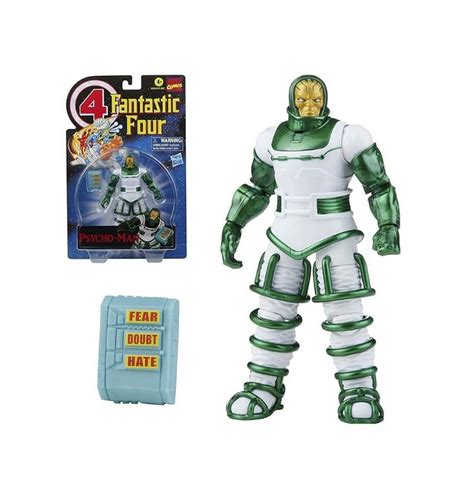 Marvel Hasbro 레전드 시리즈 레트로 판타스틱 포 사이코맨 15 2cm 6인치 액션 피규어 장난감 티몬