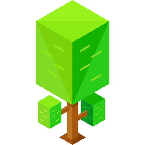Tree Roundicons Premium Isometric Icon Tree Roundicons Premium Isometric Icon