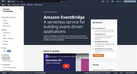 Triggering Event At Specific Time Using Amazon Eventbridge Into Sqs Developersio