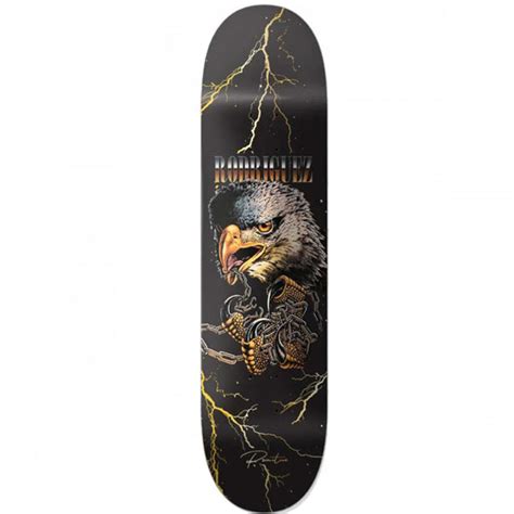 Primitive Paul Rodriguez Eagle Deck 8125 Kinetic Nocturnal