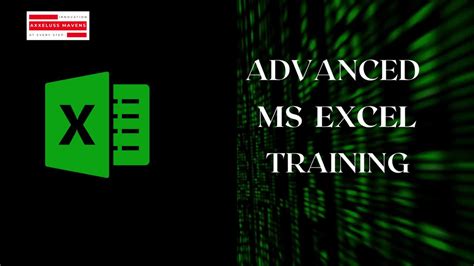 Axxeluss Mavens On Linkedin Advanced Excel Training By Axxeluss Mavens