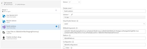 Visual Studio TFS 2015 Publishing Build Artifacts Using File Share