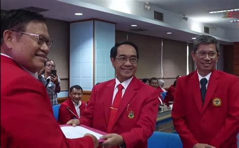 menuju Periode Kedua Rektor Unhas Prof Jamaluddin Jompa Daftar Calon