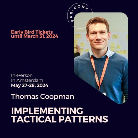 Domain Driven Design Europe On Linkedin Dddfoundations