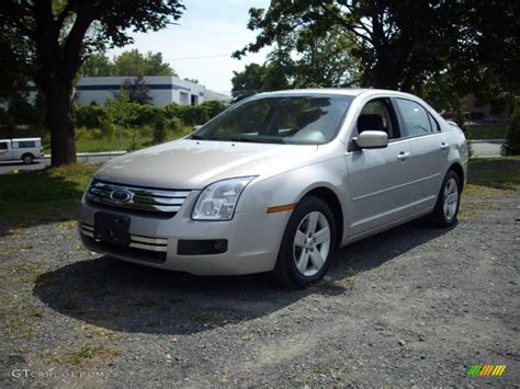 2007 Silver Birch Metallic Ford Fusion Se 17695967