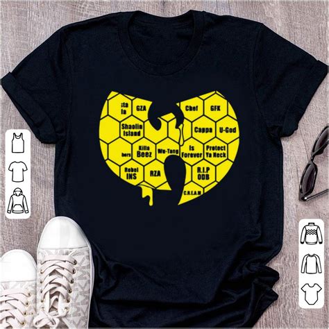 Awesome Wu Tang Clan Logo Killa Beez Is Forever Shirt Hoodie Sweater Longsleeve T Shirt