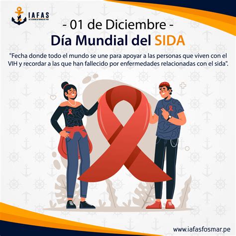 D A Mundial Del Sida De Diciembre Iafas Fosmar