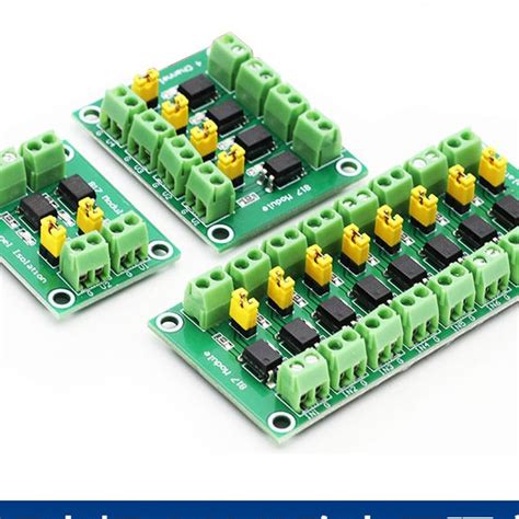 jual pc817 2ch 4ch 8ch optocoupler isolation board for plc arduino raspberry pi shopee indonesia