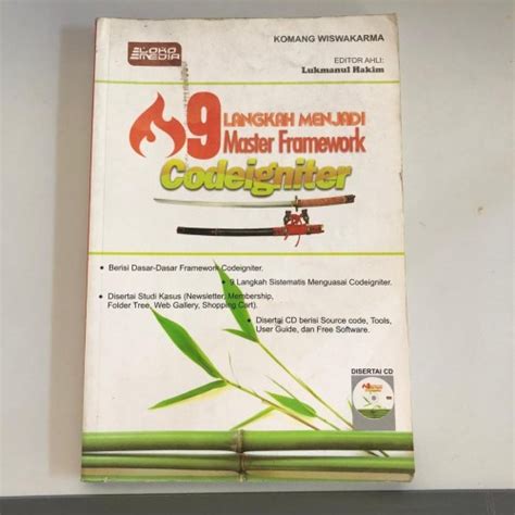 Jual 9 Langkah Menjadi Master Framework Codeigniter Kab Badung Medial Partner Tokopedia