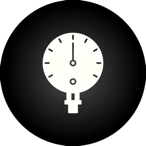Manometer Vector Icon 23348827 Vector Art At Vecteezy