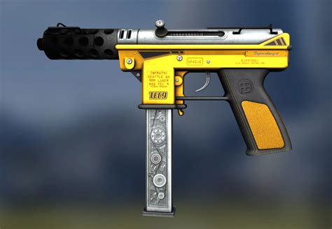 Тэк 9 кс го (Tec-9)