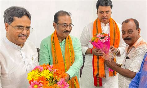Tripura Bjp Reaps Benefits Of Last Minute Alliance With Tipra Motha