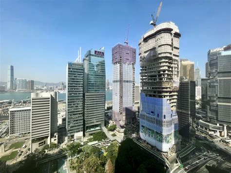 Hong Kongs Zaha Hadid Designed New Tower Signs Up Canada Pension As Tenant Bloomberg