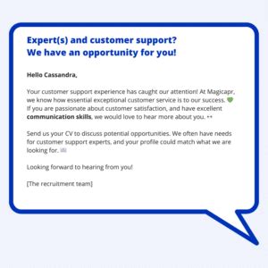 Recruiting Text Message Examples In To Copy Paste