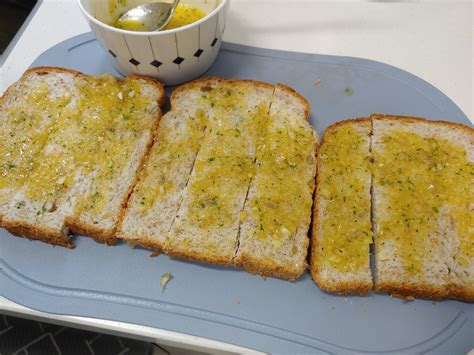 에어프라이어 마늘빵 레시피