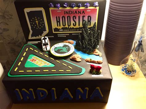 Indiana Shoebox State Float Project