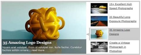 using jquery featured content slider with asp web api techbrij