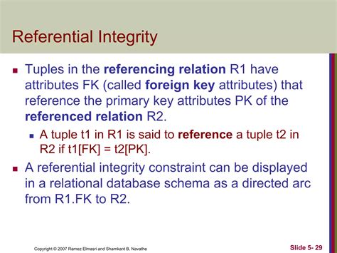 4 The Relational Data Model And Relational Database Constraints Pdf