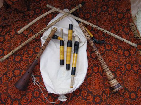 Македонски традиционални инструменти КАВАЛ ГАЈДА ЗУРЛА ТАПАН Skopje