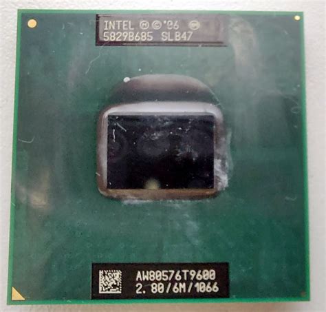 Intel Core 2 Duo T9600 SLB47 2 8 GHz Dual | Kiełczygłow | Kup teraz na ...