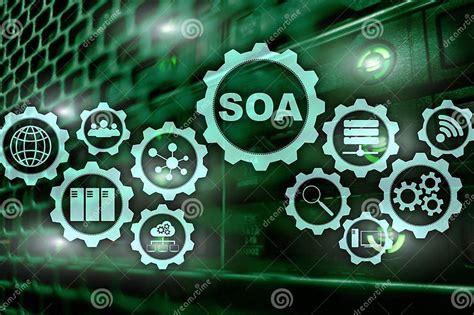 Soa Business Model And Information Technology Concept For Service Oriented Architecture Under