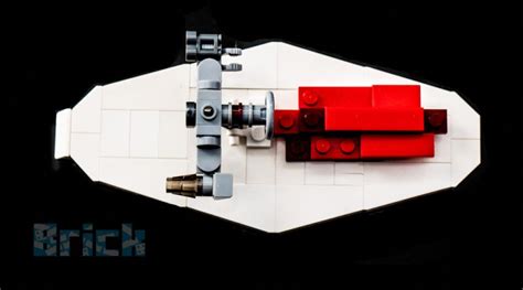 Lego Builds In 60 Bricks Star Wars Crait Ski Speeder