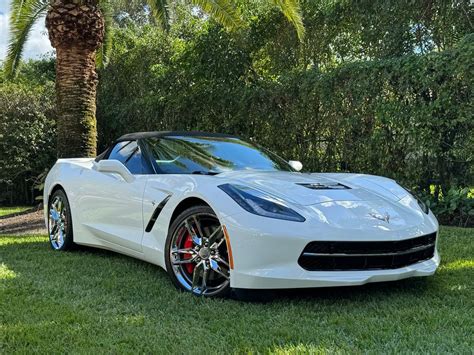 Used 2016 Chevrolet Corvette C7 For Sale In Miami Fl Autotrader