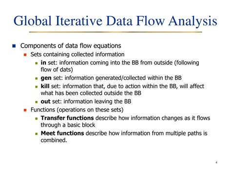 Ppt Data Flow Analysis Powerpoint Presentation Free Download Id902610