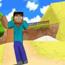 Steve Minecraft Dancing Mario GIF Steve Minecraft Dancing Mario Descobrir E Compartilhar