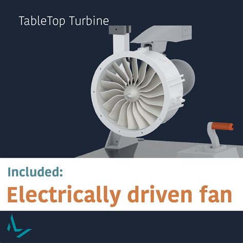 3d File Electric Jet Engine Model Tabletopturbine・template To