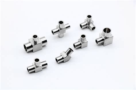 Micro Weldable Pipe Joint Asia Supplier Machining Parts Casting