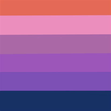 I Made A Non Binary Bisexual Flag By Mixing The Colors Of The Two Flags