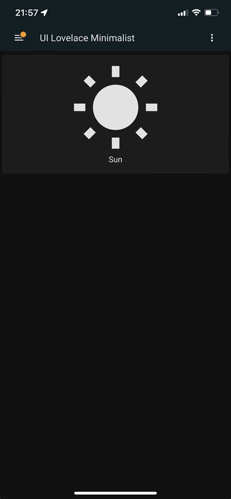 🌻 Lovelace Ui • Minimalist Share Your Projects Home Assistant Community
