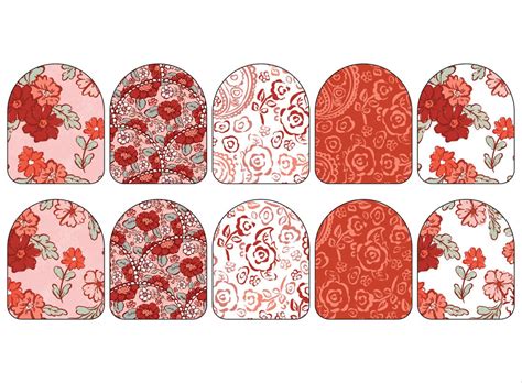 omnipod fabric stickers for surface of pod l 10 pack floral omnipod sticker omnipod patch