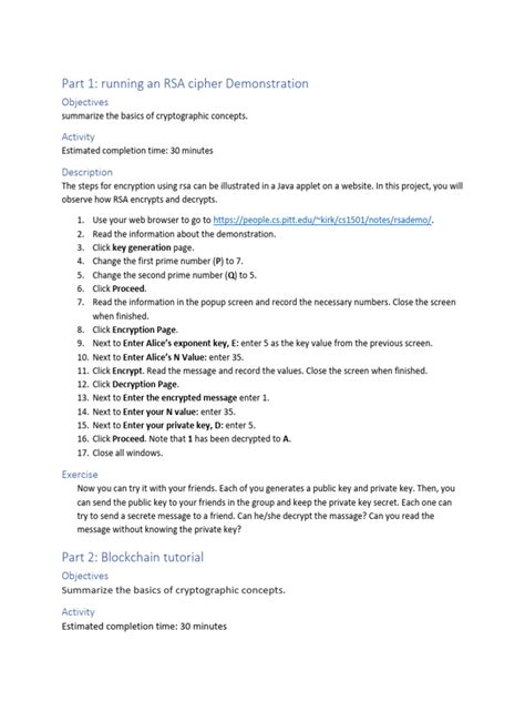 Lab2 Network Security Cryptography Pdf Public Key Certificate Key